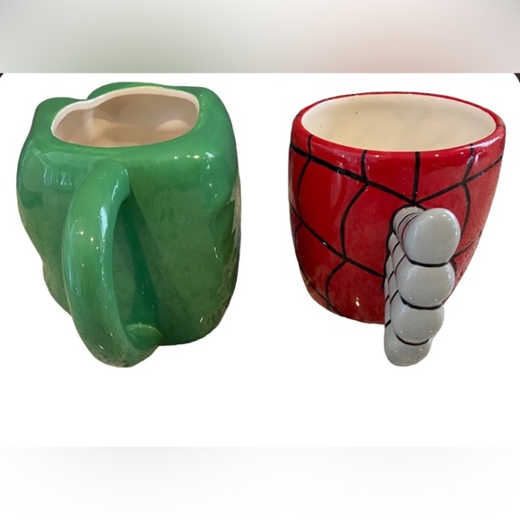 Marvel | Dining | Marvel Incredible Hulk Fist Green 3d And Spiderman ...